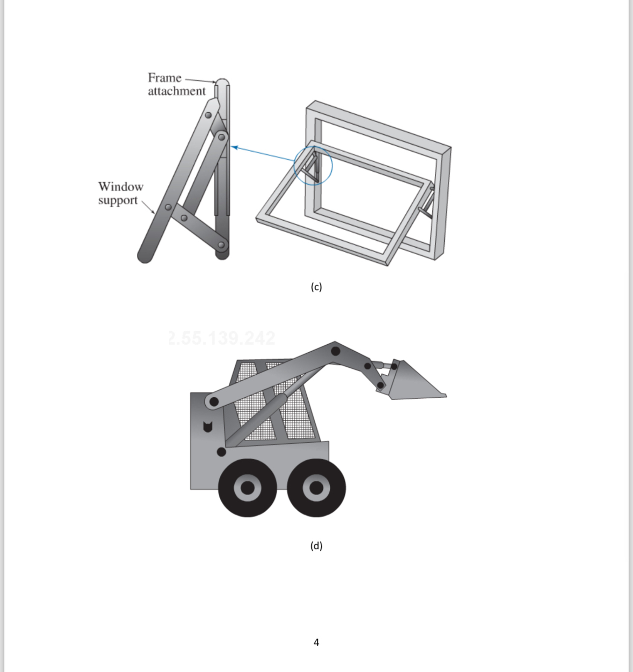 Solved Draw the kinematic diagram for the mechanism and find | Chegg.com