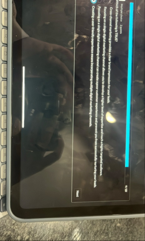 Solved Muitiple choice 2 ﻿pointsWhich of the following is | Chegg.com