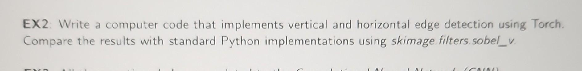 Solved EX2: Write a computer code that implements vertical | Chegg.com