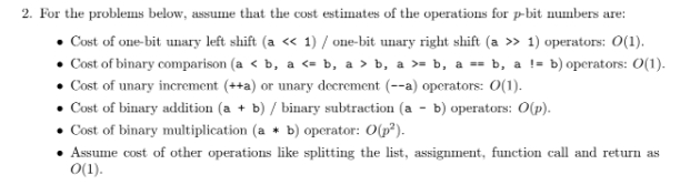 Solved b) ﻿Decomposition: Decompose the problem recursively | Chegg.com