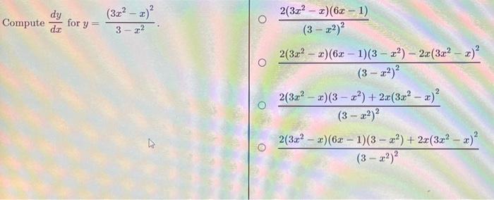 Solved dxdy for | Chegg.com
