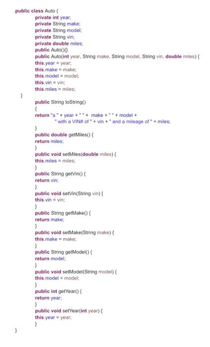 Solved Lutil.: s WreckDriver I blic static void | Chegg.com