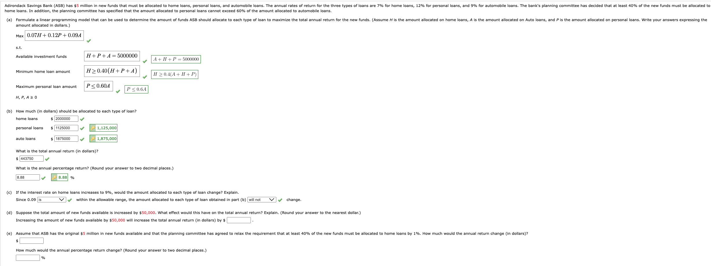Solved How to solve the following using excel: home loans. | Chegg.com