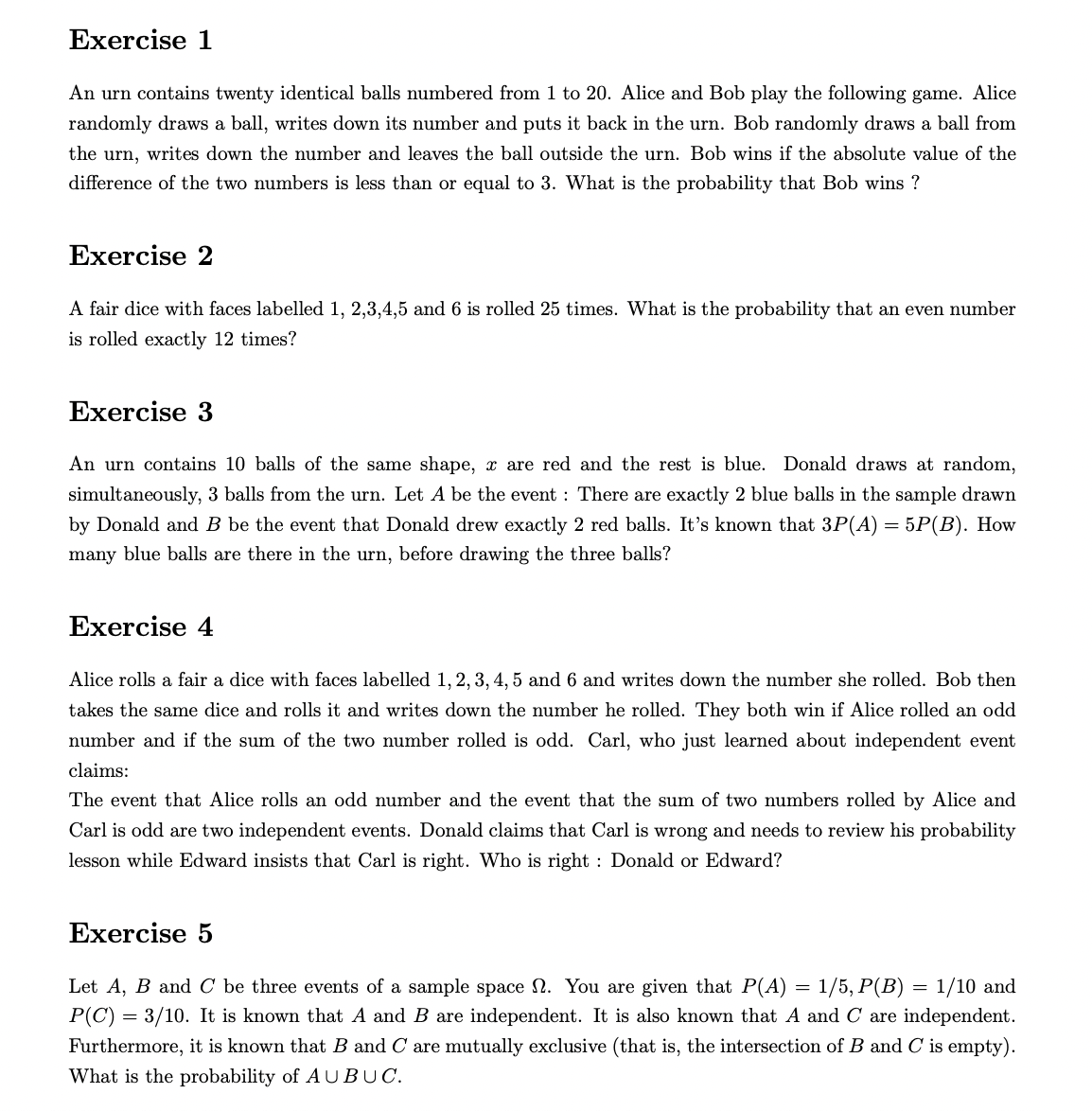 Solved Can you help me answer these 5 ﻿questions please | Chegg.com