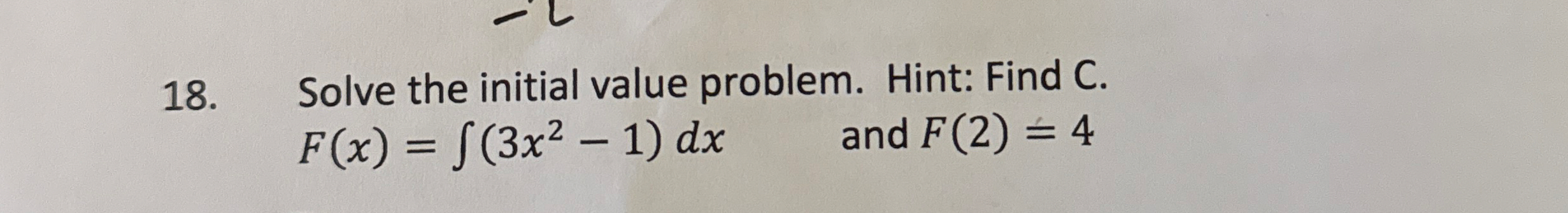 Solved Solve the initial value problem. Hint: Find | Chegg.com