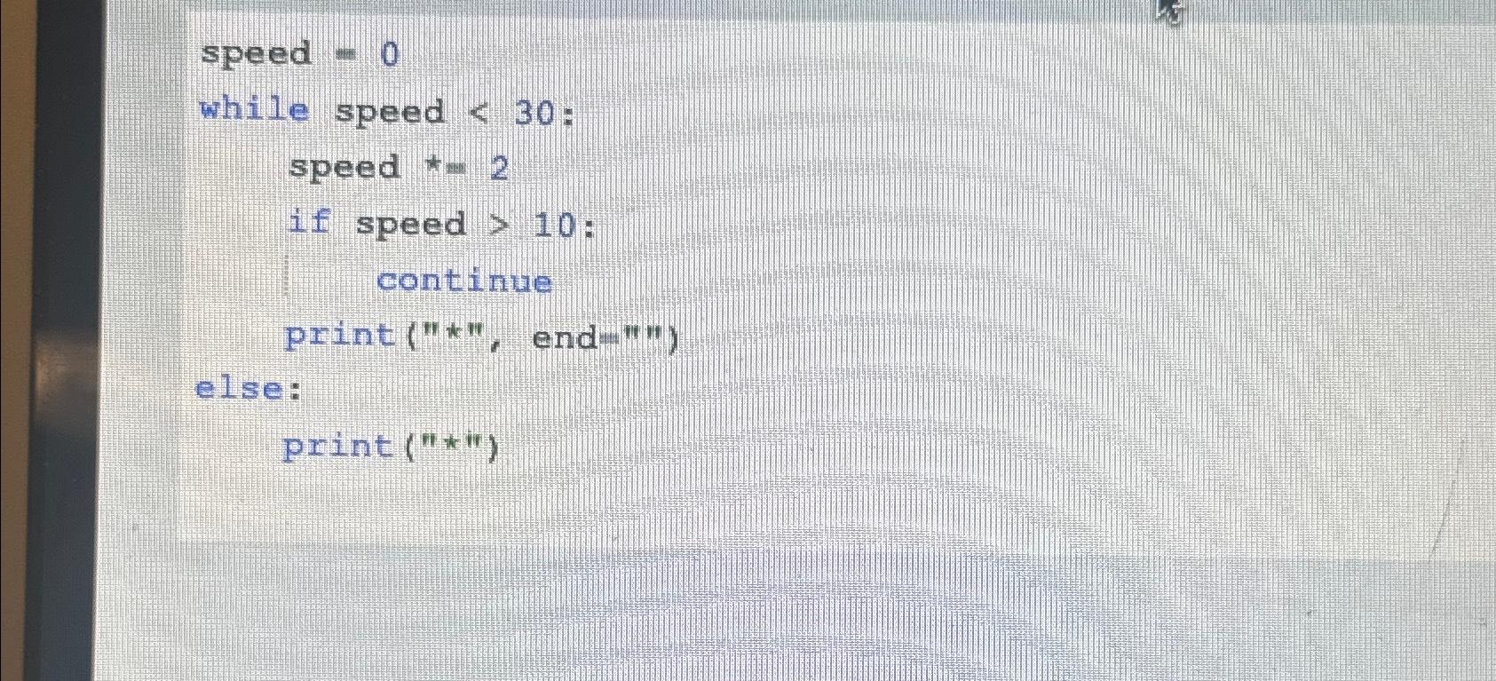 Solved speed -0while speed