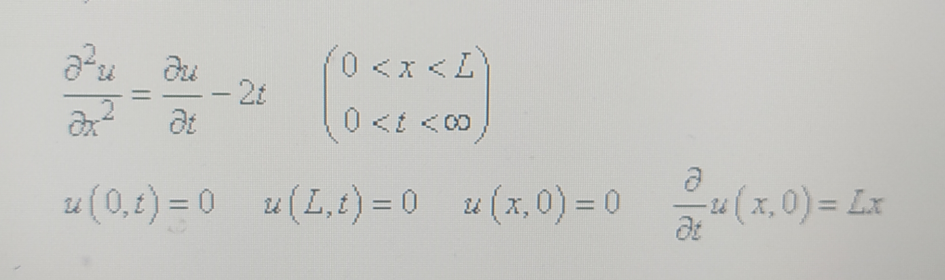 Solved What is the general solution to this differential | Chegg.com