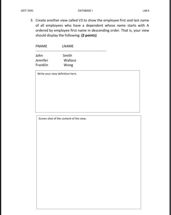 FMDI OYFF DEPARTMENT DEPT_LOCATIONS WORKS ∩N | Chegg.com