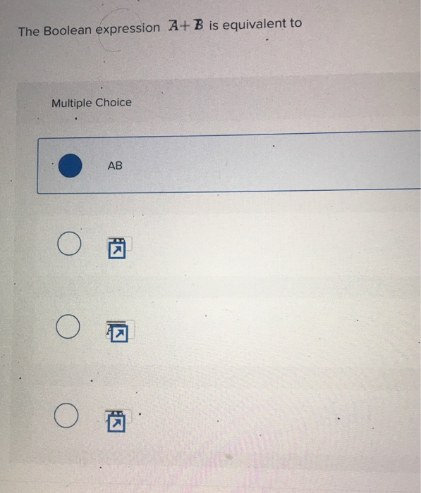 Solved Saved An all-OR realization of B(C+ A) is Multiple | Chegg.com
