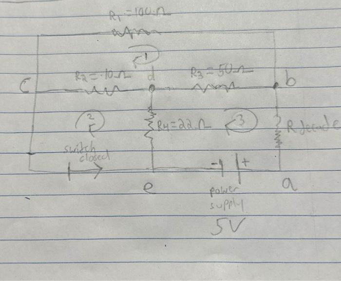 Solved please do fast.. very fastsolve for current through | Chegg.com