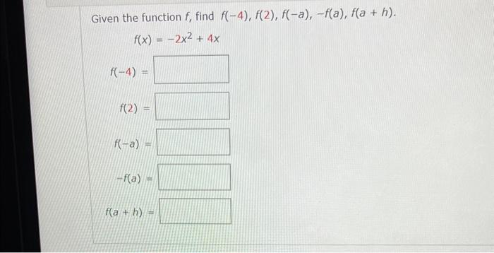 Solved Find (f∘g)(x) and (g∘f)(x) for the pair of functions. | Chegg.com