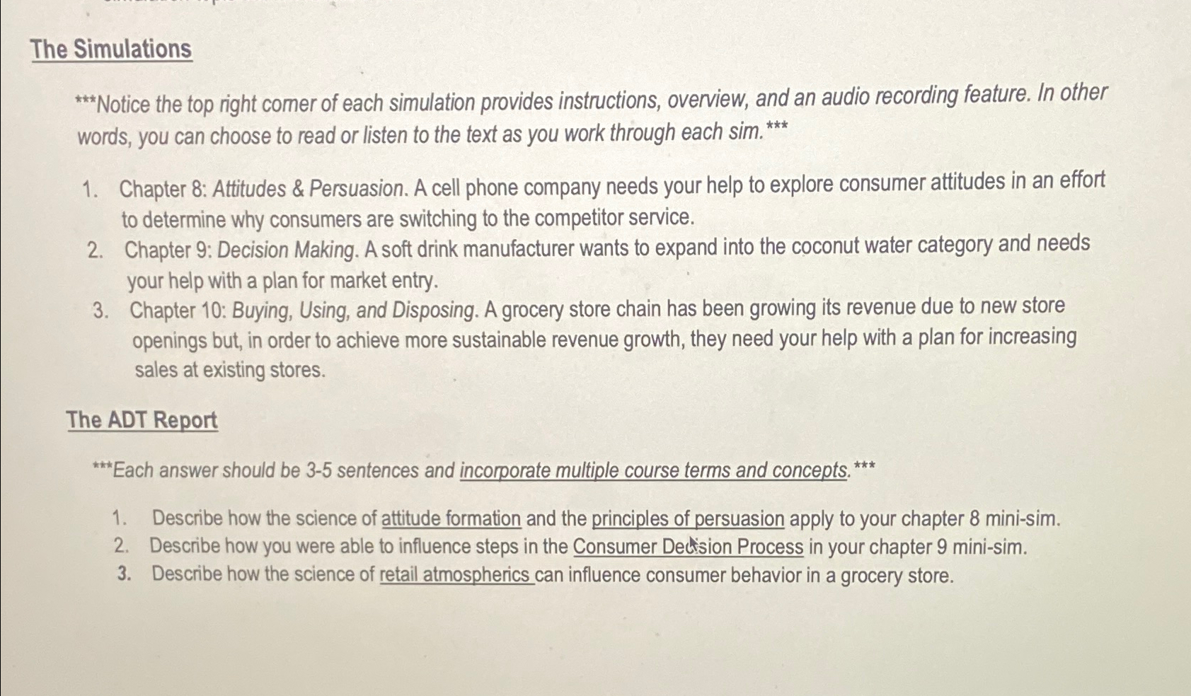 Solved The Simulations?****** ﻿Notice the top right comer of | Chegg.com