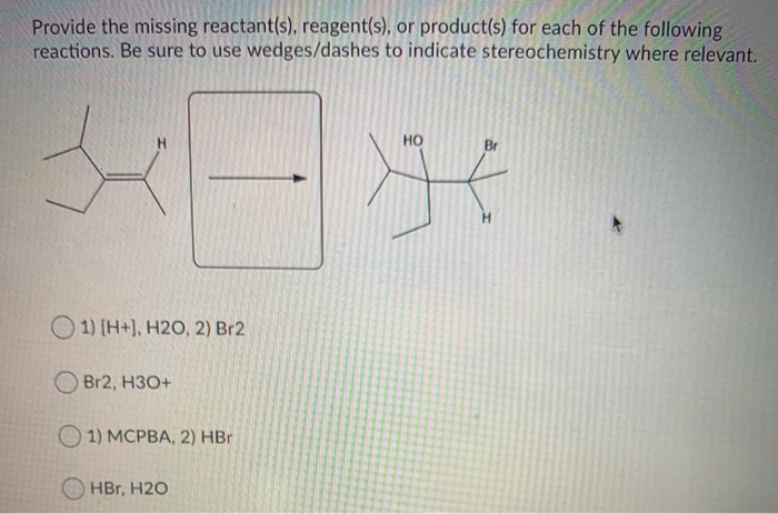 Solved Product A | Reagents HO Product A DU } Reagents B | Chegg.com