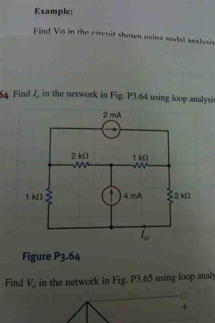 Solved Find Vo in the circuit shown using nodal analysis | Chegg.com Solved Find Vo in the circuit shown using nodal analysis | Chegg.com