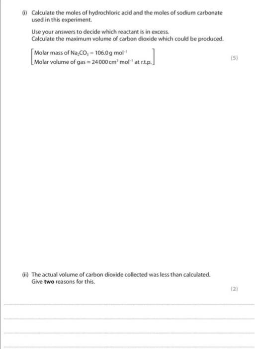 Solved 5 5 The apparatus shown was used to measure the | Chegg.com