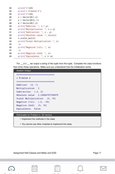 Solved Problem 2: Closest Pair In this problem, you'll use | Chegg.com