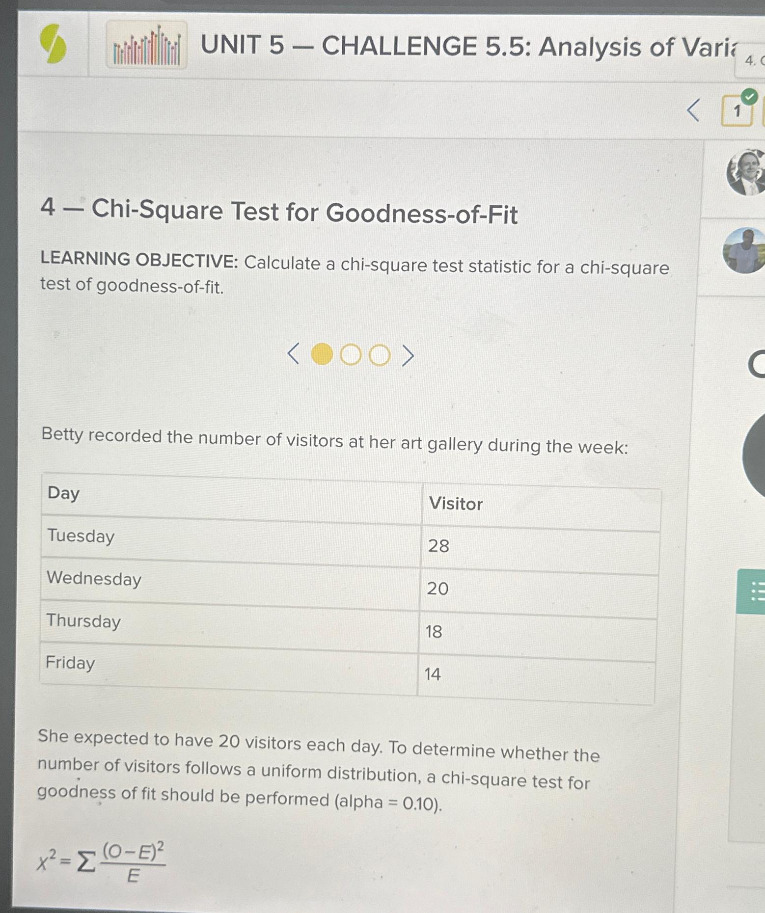 Solved UNIT 5 - CHALLENGE 5.5: Analysis of Varir\\n4- | Chegg.com
