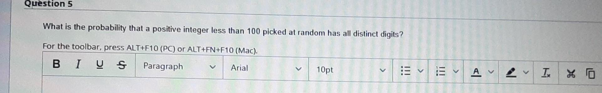Solved What is the probability that a positive integer less | Chegg.com