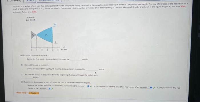 Solved Dosing the fent mendt, the pspilation inereaued ty | Chegg.com