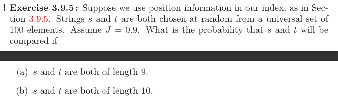 Solved Exercise3.9.5: Suppose we use position information in | Chegg.com