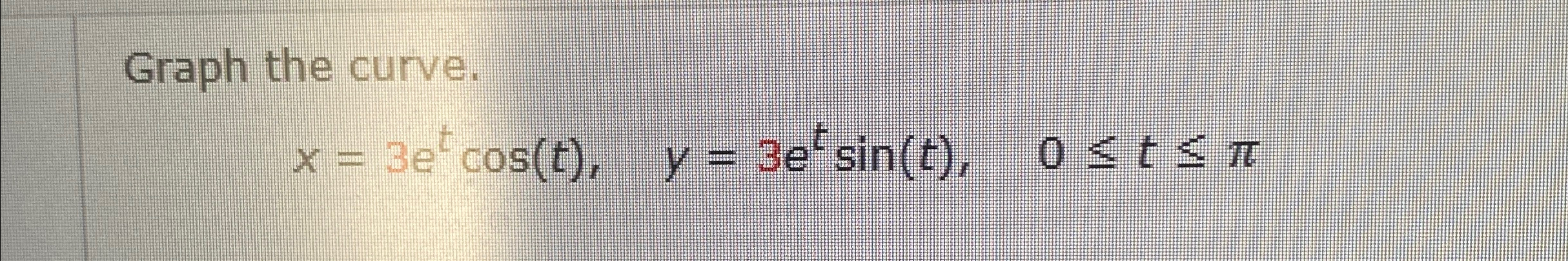 Solved Graph the curve and find the exact length of the | Chegg.com