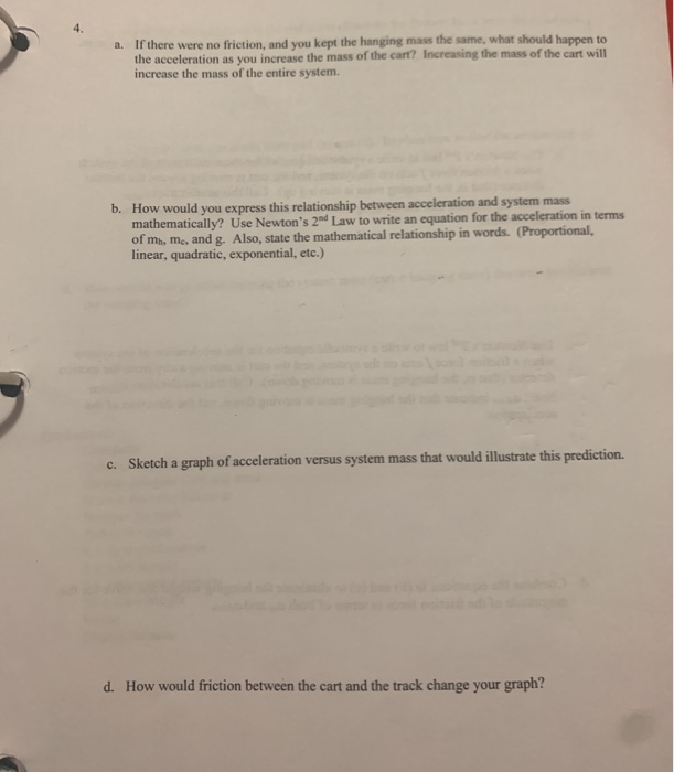 Solved Initial direction of the cart Motion Encoder Cart | Chegg.com