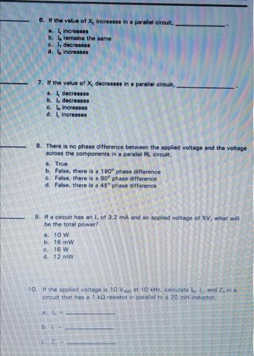 Solved 1. What is the value of JT, if IA=2 amps and IL=2 | Chegg.com