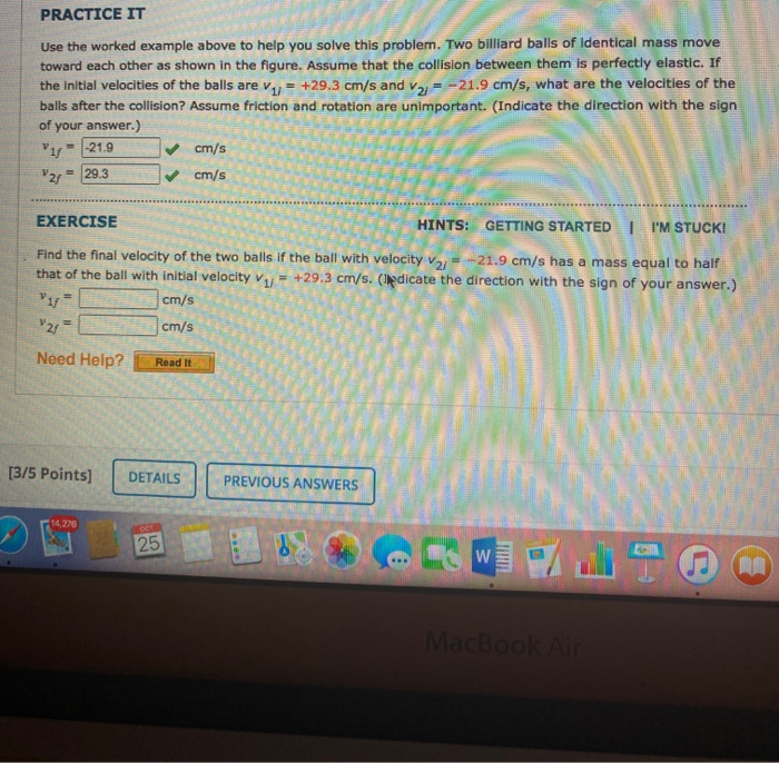Solved PRACTICE IT Use the worked example above to help you | Chegg.com