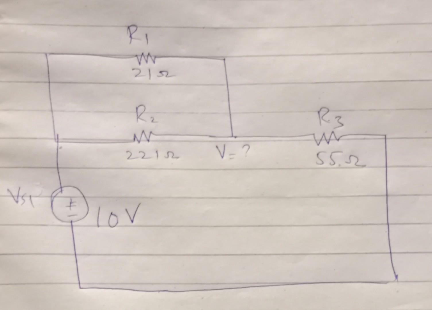 Solved Solve it very fast in 10 min Find 𝑉 in the circuit | Chegg.com