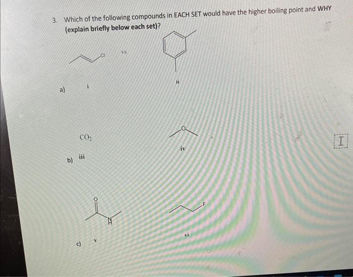 Solved can you please solve question 3 and just also tell me | Chegg.com