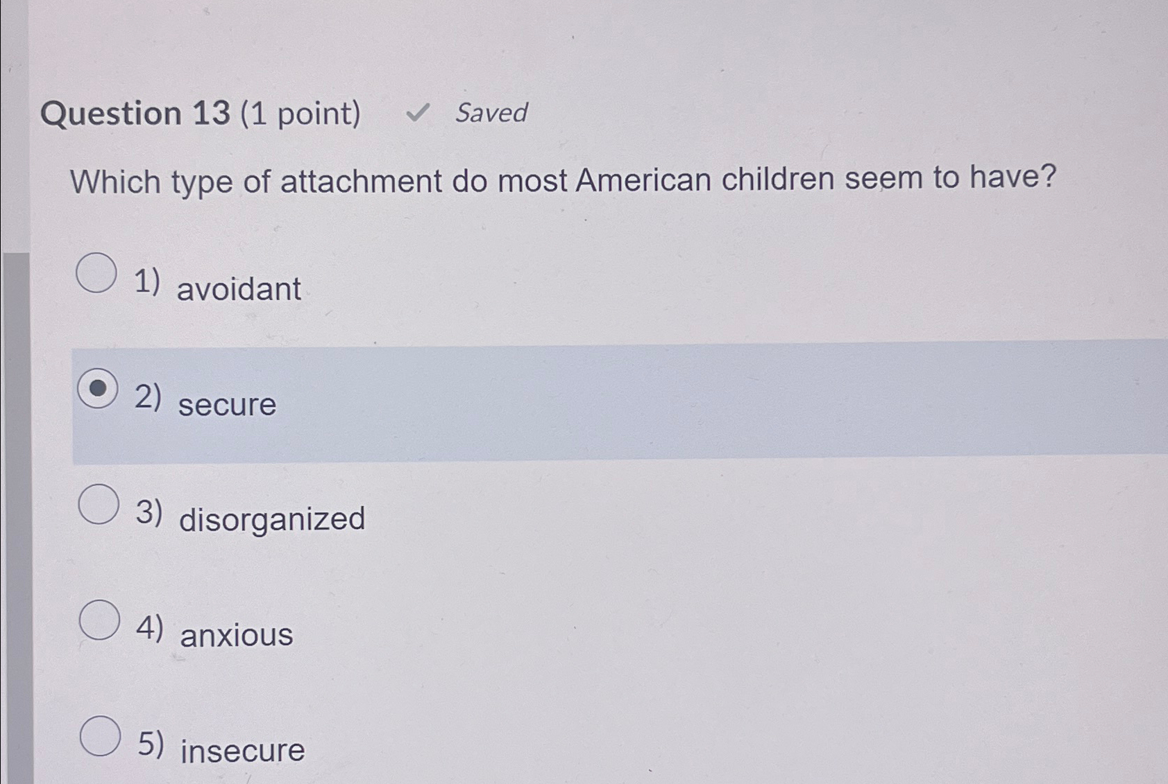 Solved Question 13 (1 point) SavedWhich type of | Chegg.com Solved Question 13 (1 point) SavedWhich type of | Chegg.com