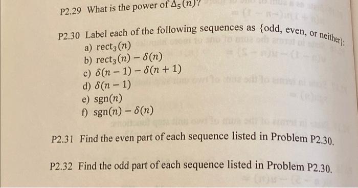 Solved P2.18 State in terms of a rectangular pulse function: | Chegg.com