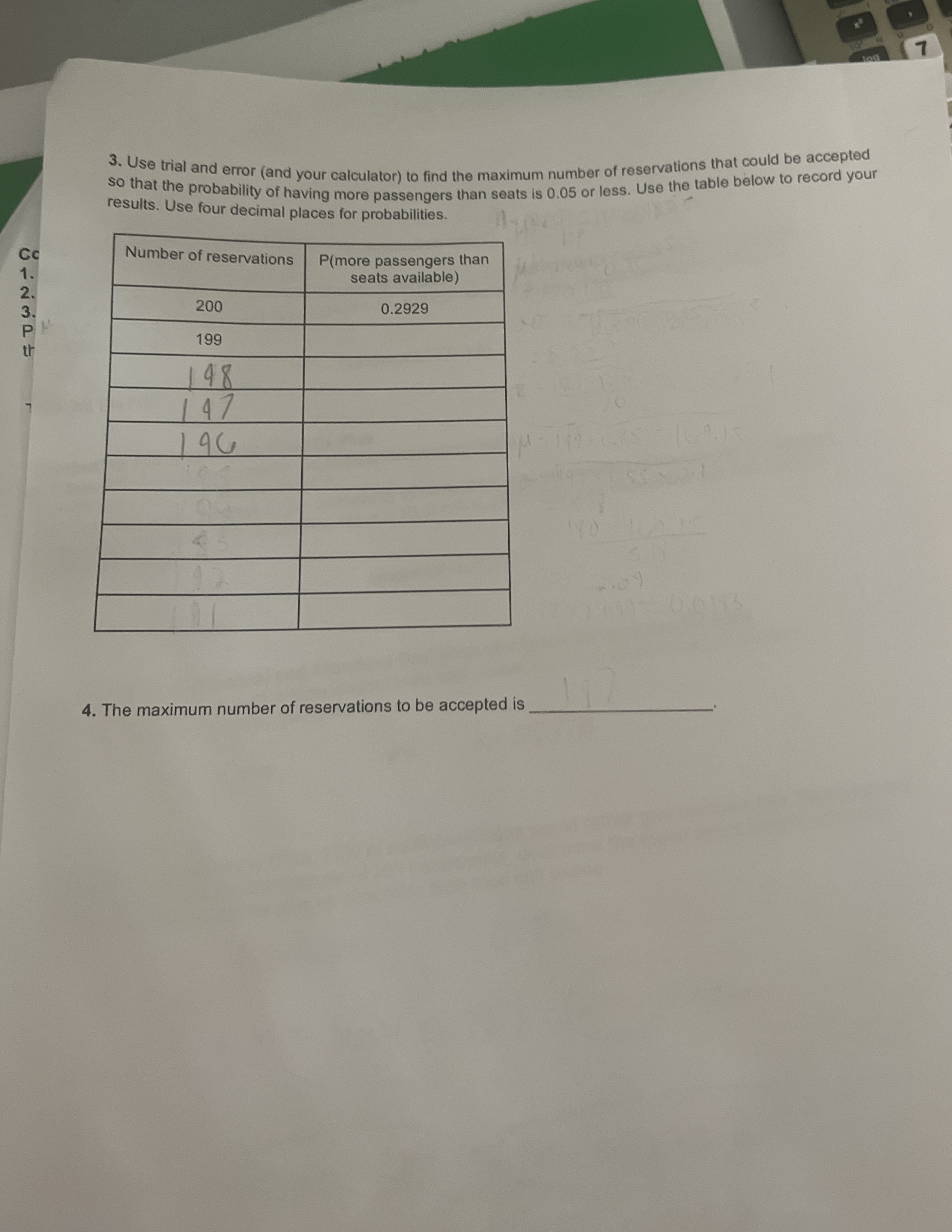 Solved Use trial and error (and your calculator) ﻿to find | Chegg.com