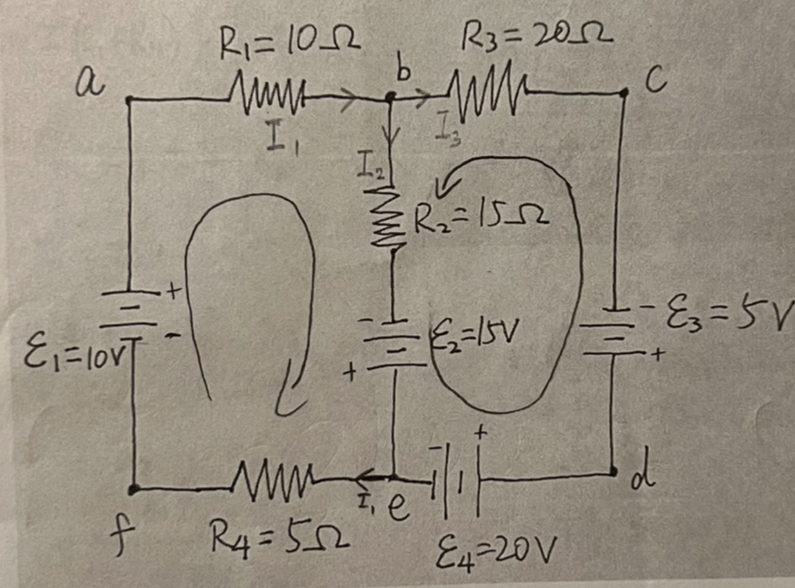 Solved Calculate the currents and voltages on resistors | Chegg.com