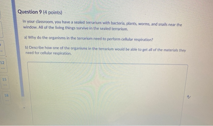 Solved Question 9 (4 points) In your classroom, you have a | Chegg.com