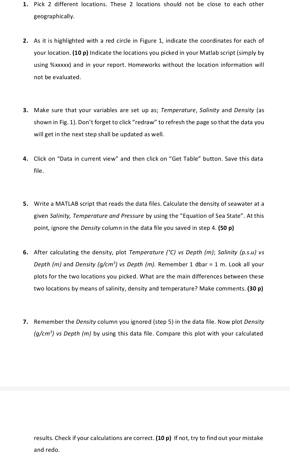 Solved Pick 2 ﻿different locations. These 2 ﻿locations | Chegg.com