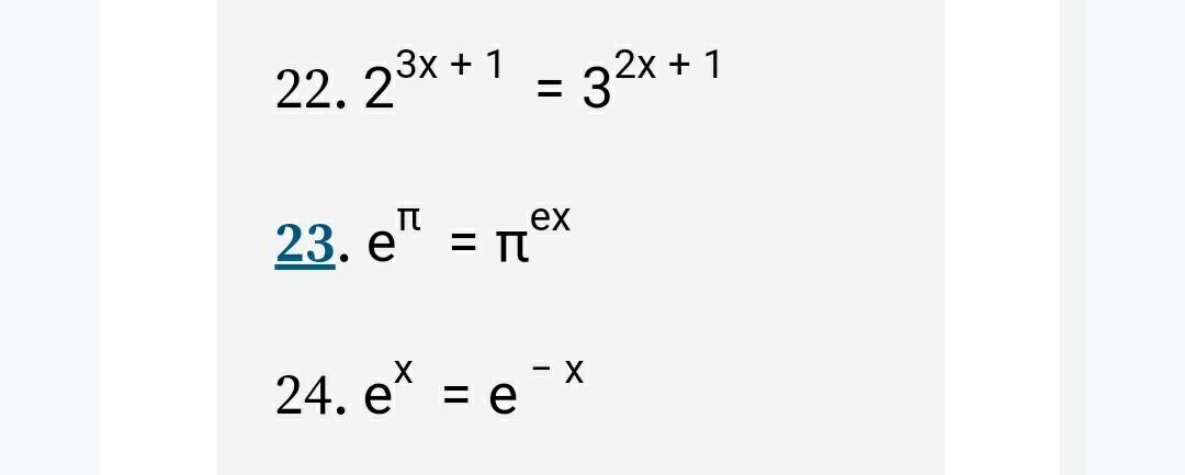 Solved Solving exponential equations. In Exercises 11 | Chegg.com