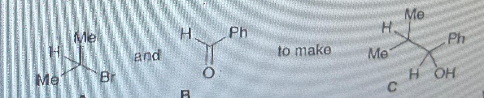 Solved Devise a sequence of reactions that combine | Chegg.com