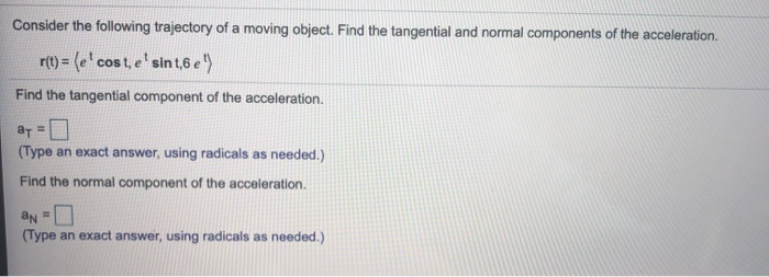Solved Consider the following trajectory of a moving object. | Chegg.com
