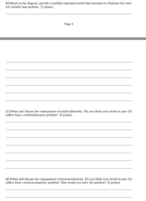 Solved Question 4 (25 Points) Consider the following causal | Chegg.com