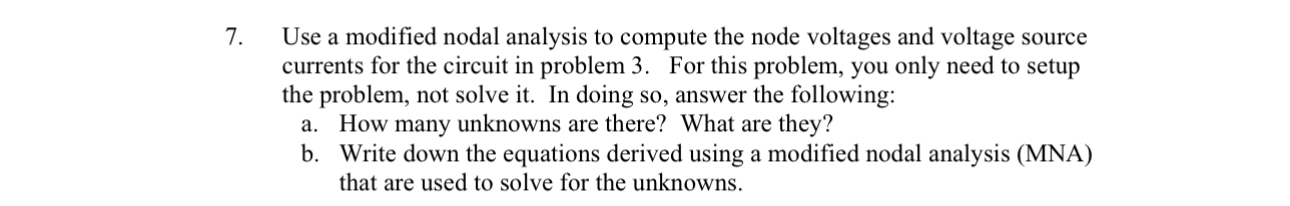 Solved Use a modified nodal analysis to compute the node | Chegg.com