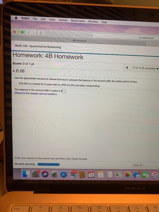 Solved - Safari File Edit View History Bookmarks Window Help | Chegg.com