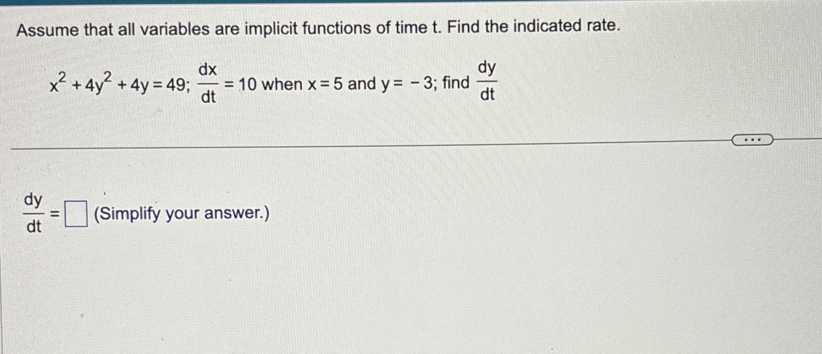 Solved Assume that all variables are implicit functions of | Chegg.com