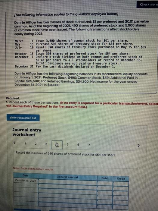 Solved Connad Swed Help Save & Ext Submit Check my work ! of | Chegg.com