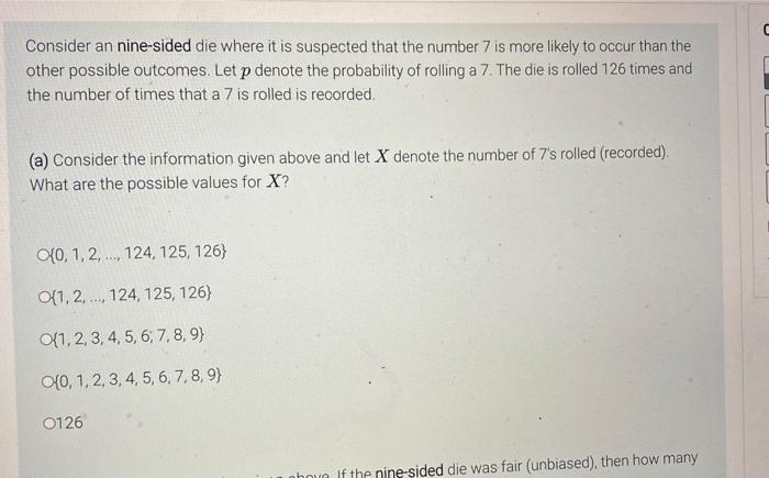 Solved Consider an experiment that involves rolling a fair | Chegg.com