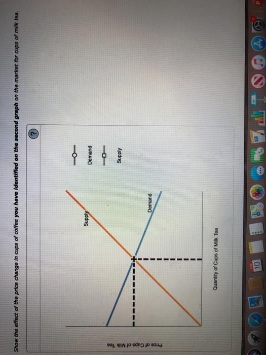 Solved Problems & Applications (Ch 05) Cups of coffee and | Chegg.com