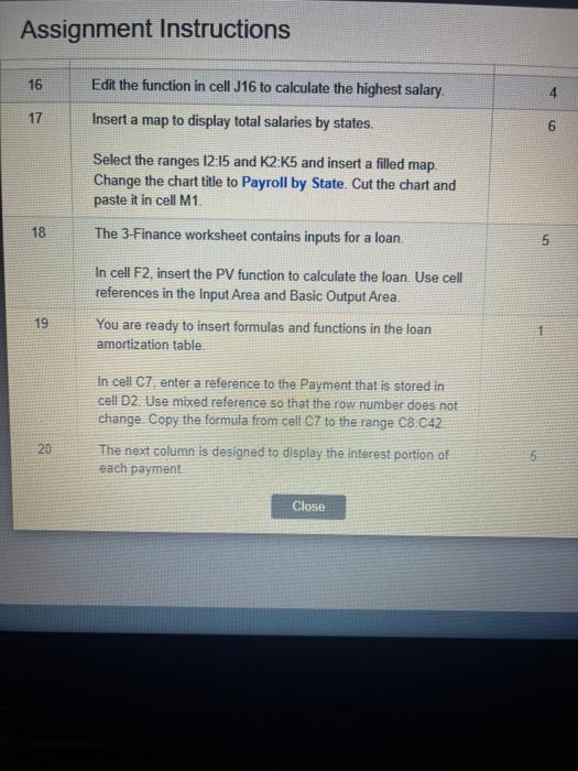 Solved Assignment InstructionsAssignment | Chegg.com