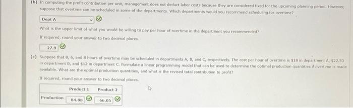 Solved The management of Hartman Company as trying to | Chegg.com
