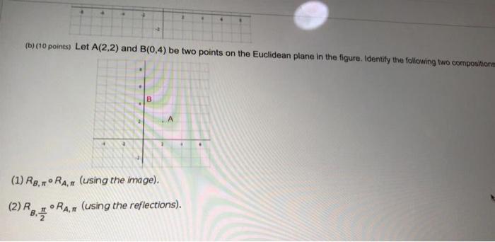 Solved Status ta) is points Find all Euclidean isometries | Chegg.com