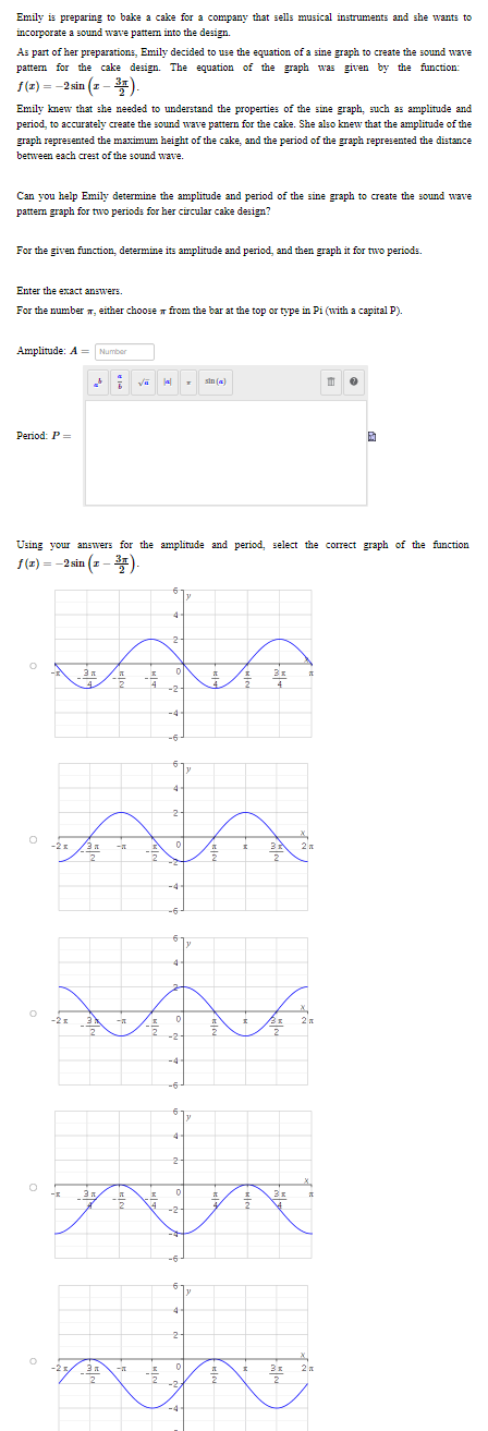 Solved incorporate a sound wave pattern into the design.As | Chegg.com